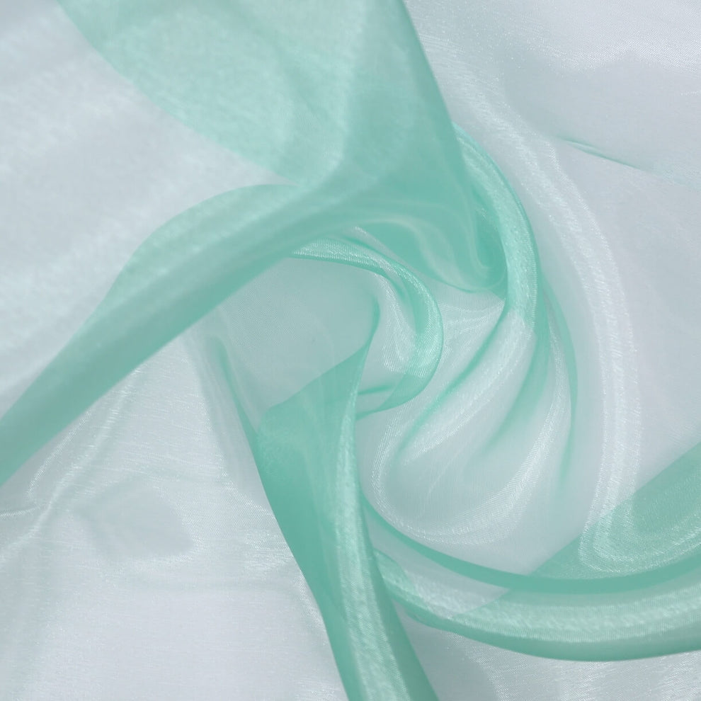 Green Organza 1m – ABC Fabric