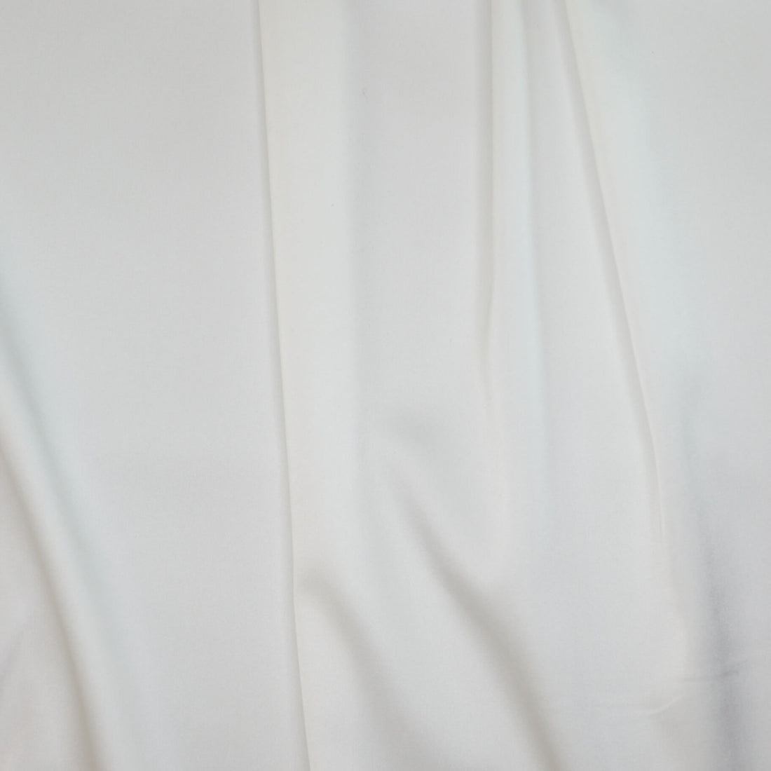 White Ivory Satin 1m – ABC Fabric